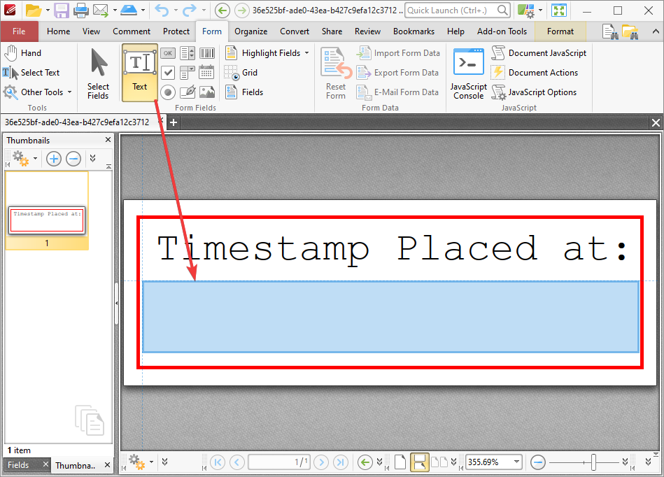 PDF-XChange Co Ltd :: Knowledge Base :: How do I create and use dynamic ... PDF-XChange Co Ltd :: Knowledge Base :: How do I create and use dynamic ...
